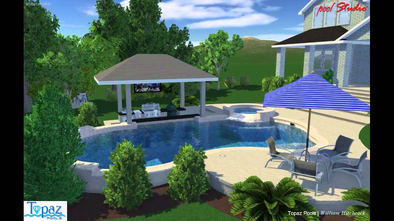 Journey Pool Studio Verticle Pool 001 - YouTube