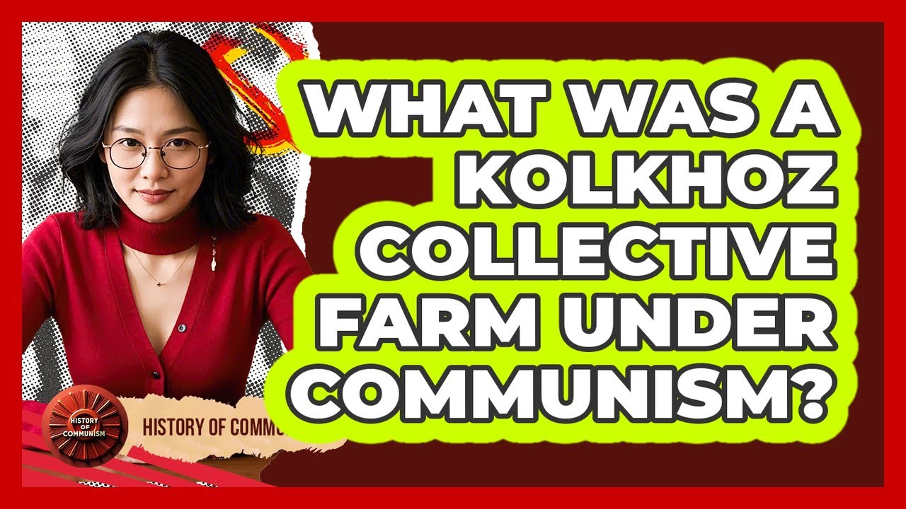 What Was A Kolkhoz Collective Farm Under Communism? - History of ...
