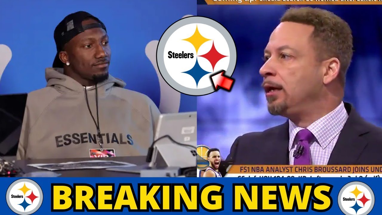 BOMBASTIC SURPRISE! DEEBOO SAMUEL IN STEELERS! BIG REINFORCEMENT IS ...