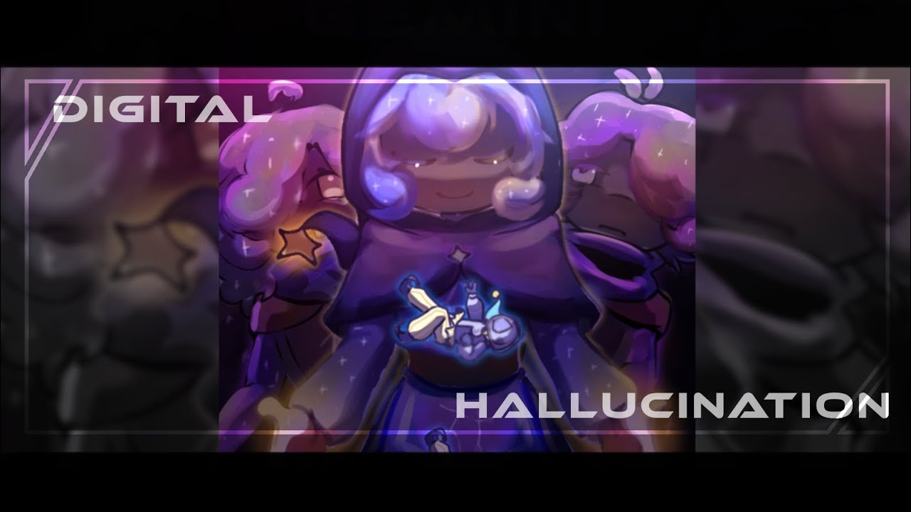 `` Digital Hallucination `` | TSAMS | ART | ANIMATION | GACHA | Gemini & Lunar | - YouTube