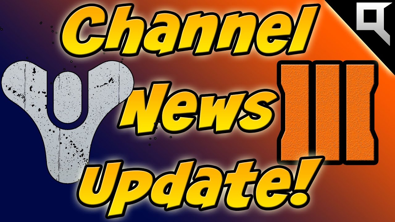 Destiny CHANNEL NEWS UPDATE! - YouTube