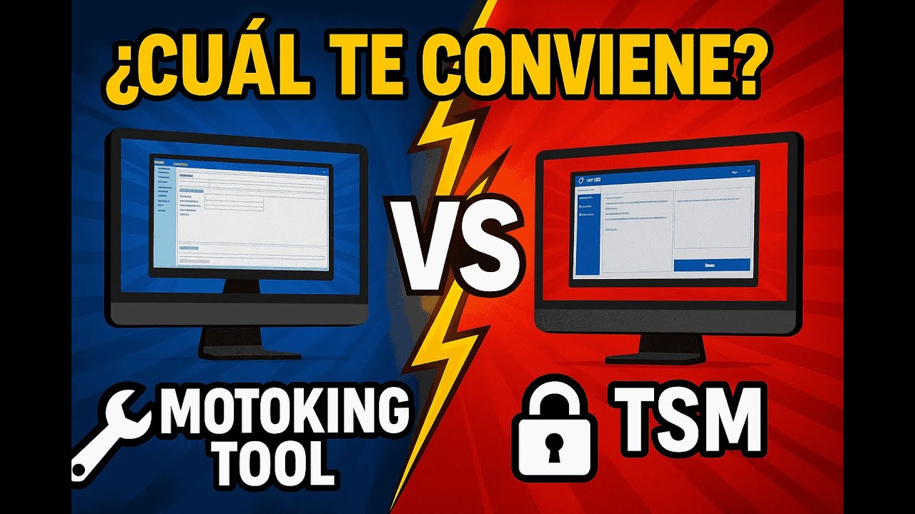 Motoking Pro VS Tsm Tool | ¿Cual te conviene mas? Analisis rapido - YouTube