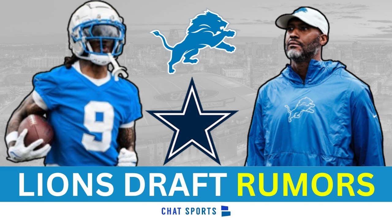Detroit Lions Rumors: Jameson Williams Trade Rumors HEAT Up - YouTube