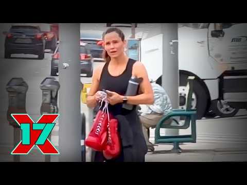 Jennifer Garner Looks Exhausted After Another Intense Boxing Session