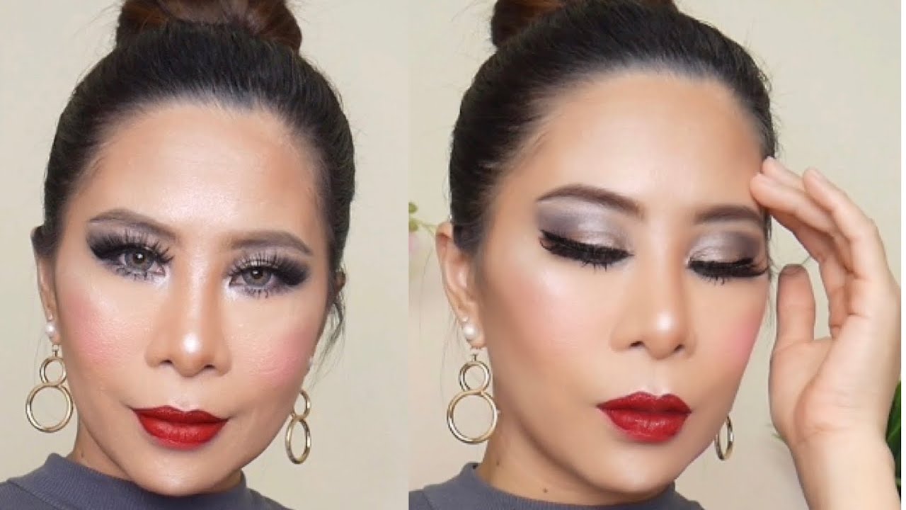 Day To Night Makeup Tutorial - YouTube