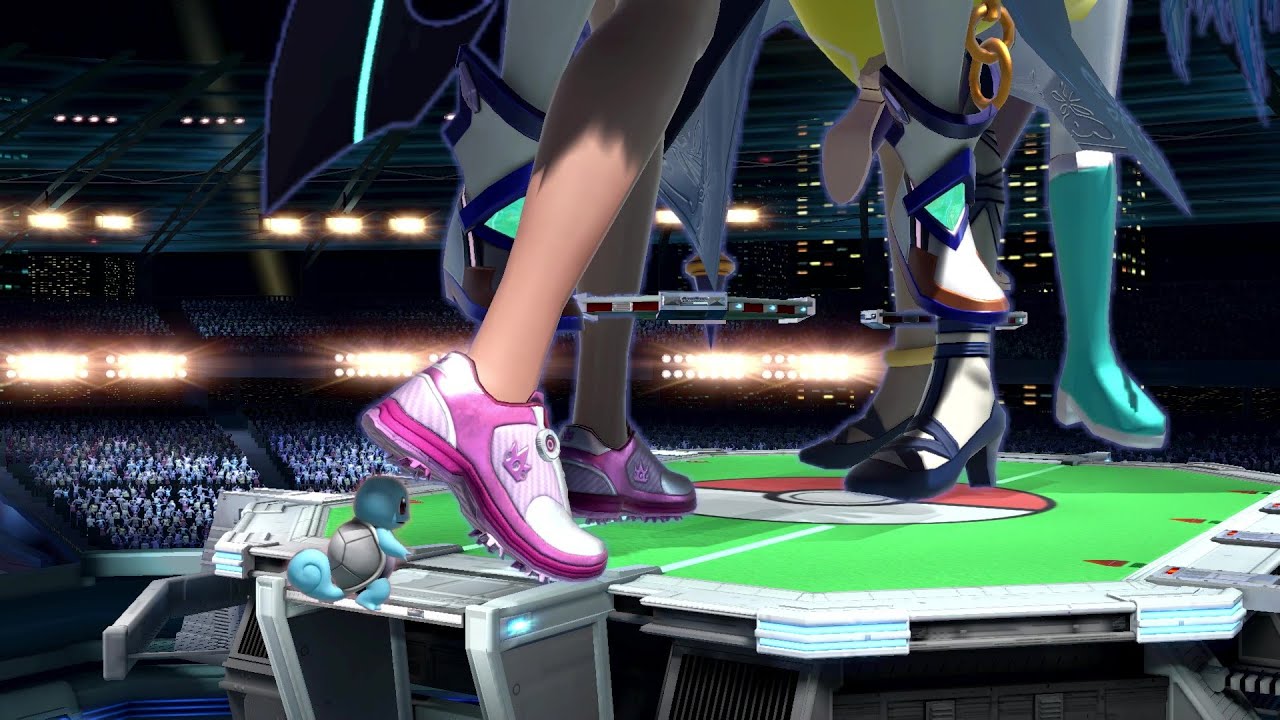 Ssbu Giantess Invasion At Pokemon Stadium 2 Youtube