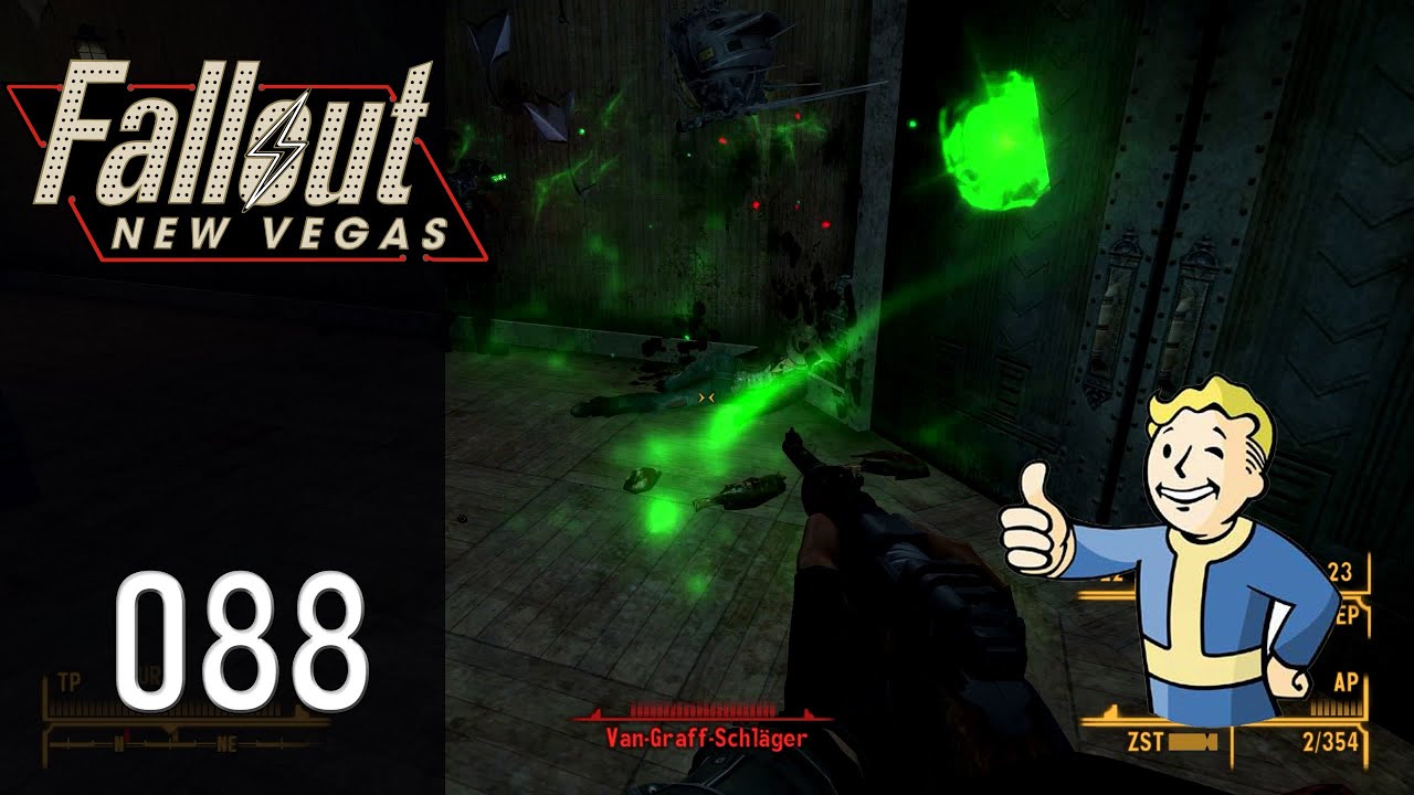 FALLOUT NEW VEGAS [2K] #088 - GEGEN Van Graff Let's Play Fallout New ...
