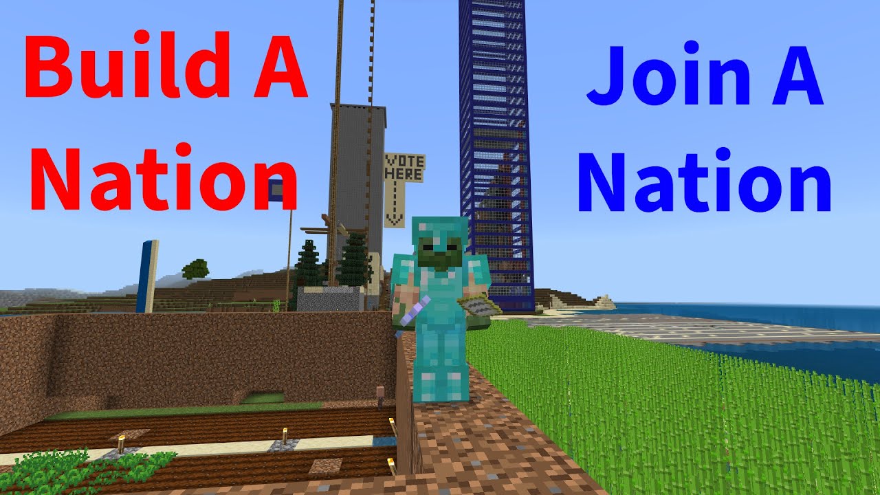 The Perfect Minecraft Server For Small Youtubers - YouTube