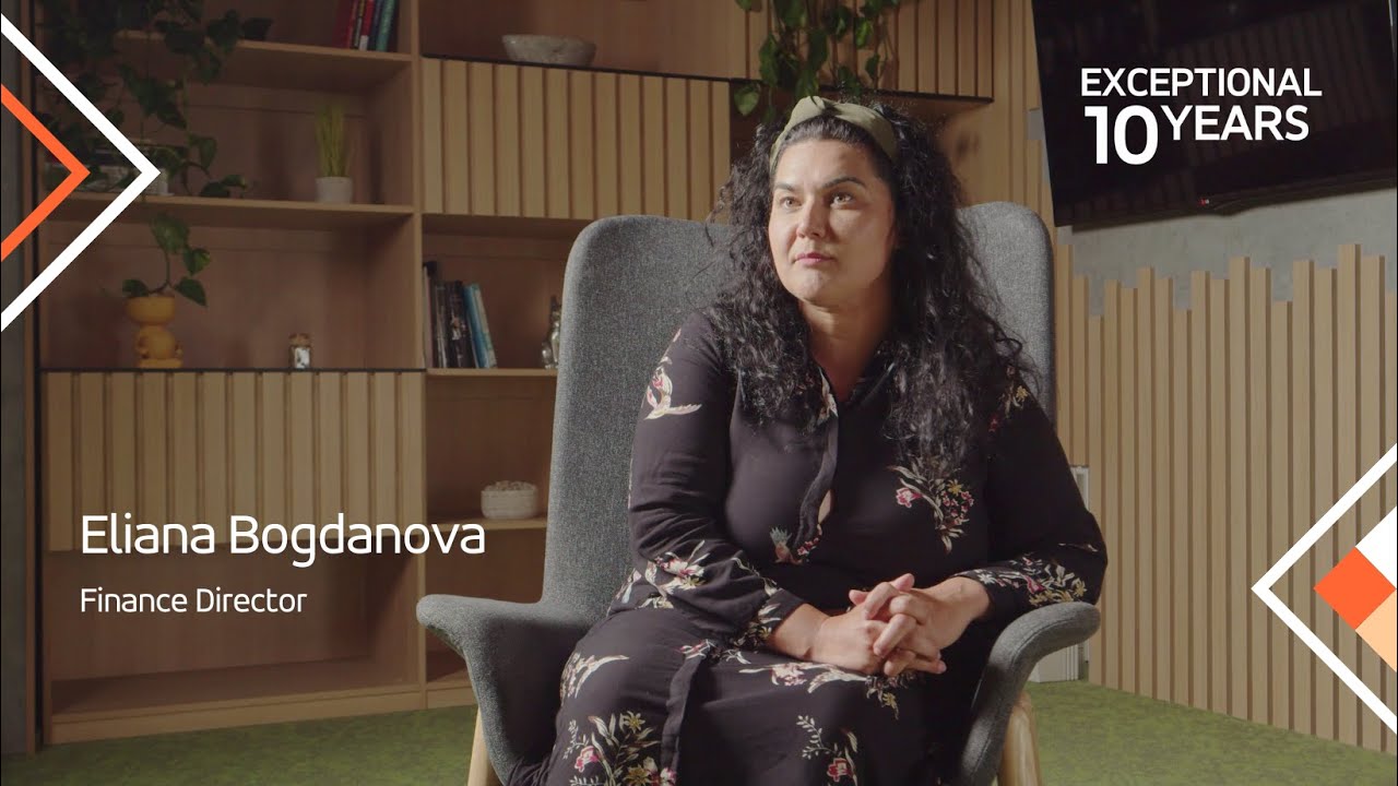 Exceptional 10 Story Interviews - Eliana Bogdanova - YouTube