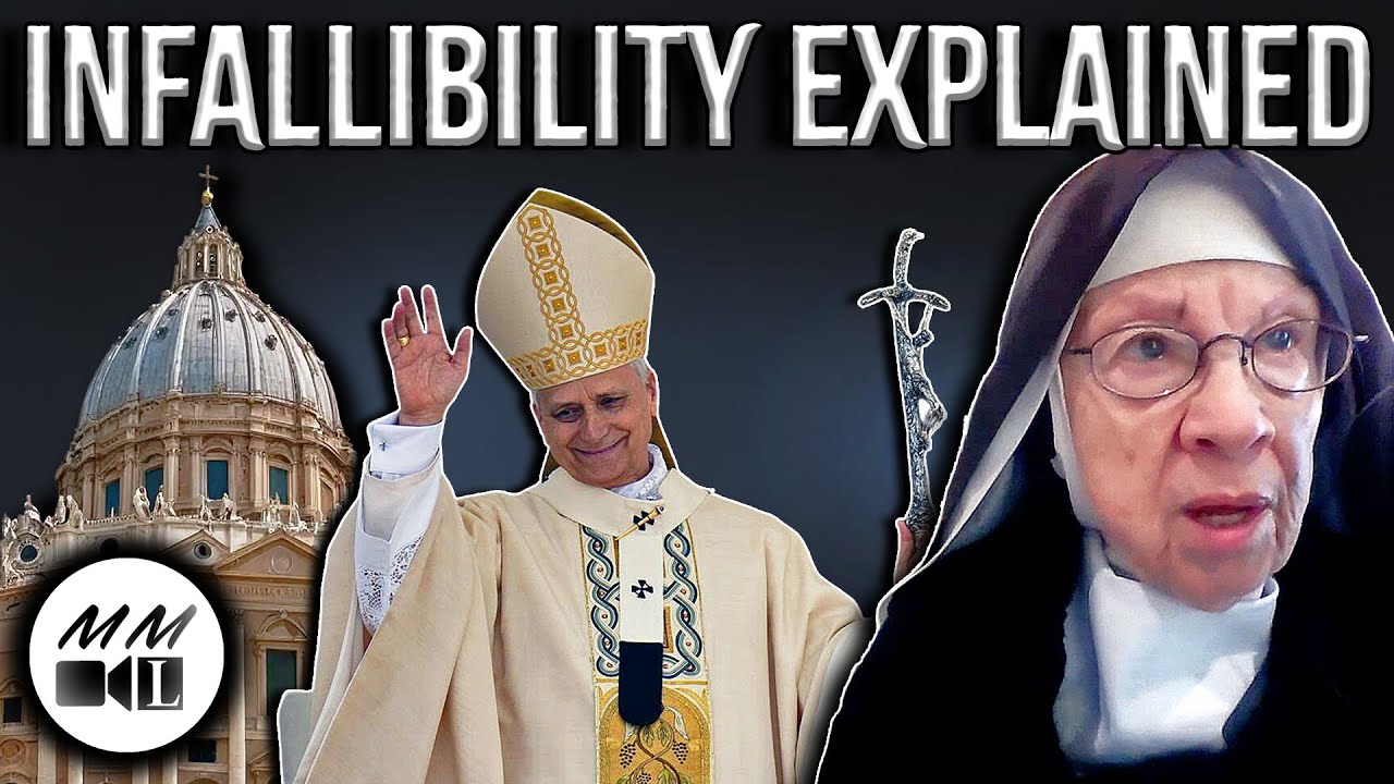 "How Can A Pope Teach Heresy?" | Mother Miriam Live - YouTube