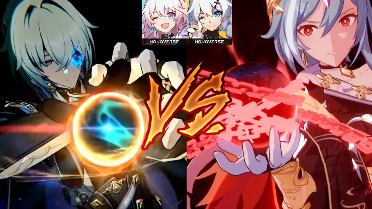 LOOP ULTIMATE Anaxa VS YATTA ( Honkai Impact 3 + Honkai StarRail ) - YouTube