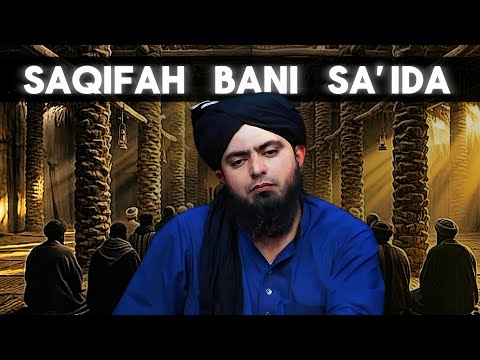 Saqifah Bani Sa'ida | The Beginning of First Caliphate | Engineer Muhammad Ali Mirza