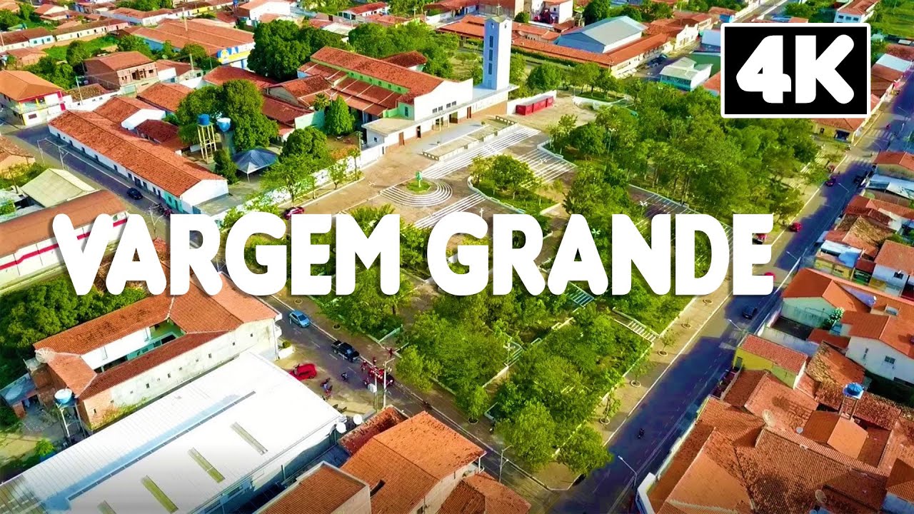 VARGEM GRANDE VISTA DE CIMA - 4K - YouTube