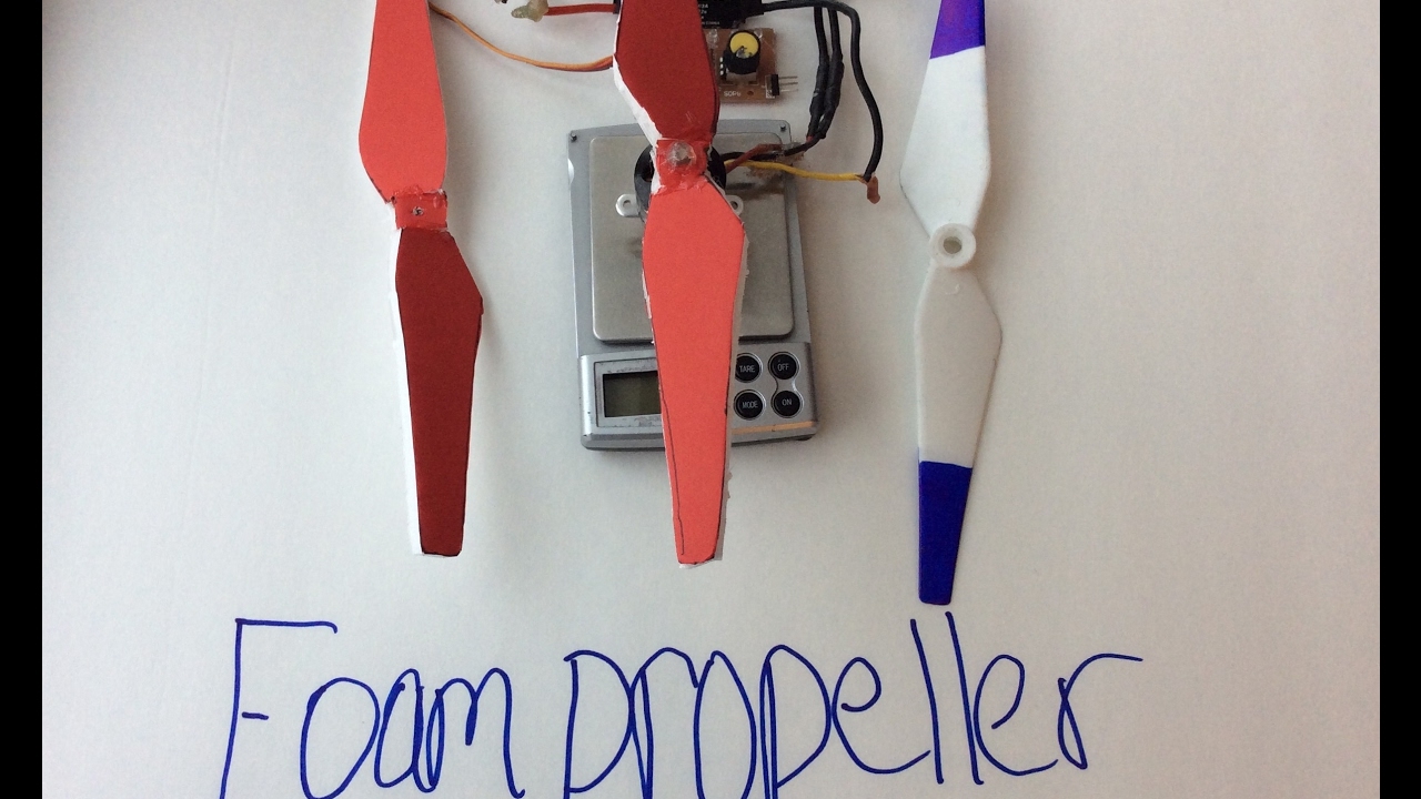 Foam Propeller - YouTube