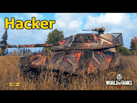 XM69 Hacker Faming 10.9K Damage - World of Tanks - YouTube