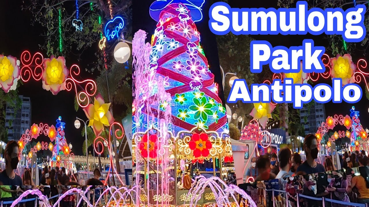 SUMULONG PARK AT NIGT TOUR|Merafe Ramos - YouTube