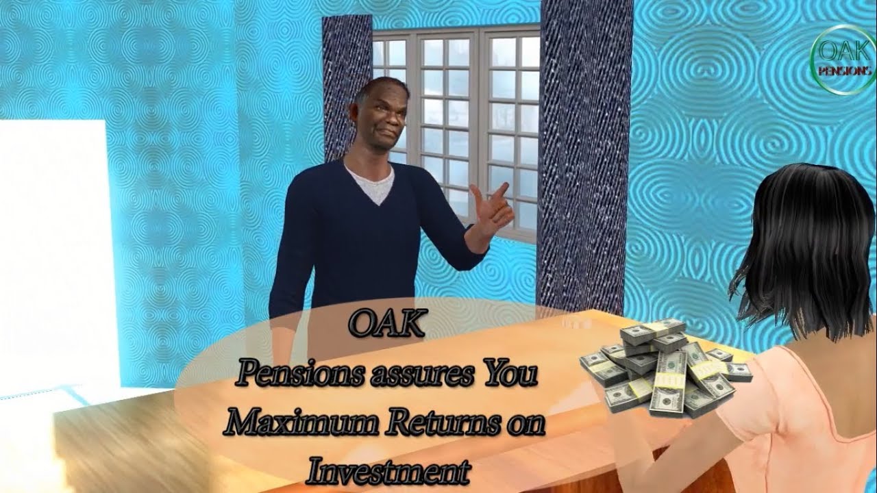 Oak pensions Advert - YouTube