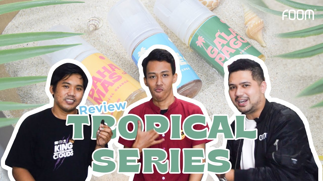 REVIEW LIQUID TROPICAL SERIES by FLOOID x MILDOS - YouTube
