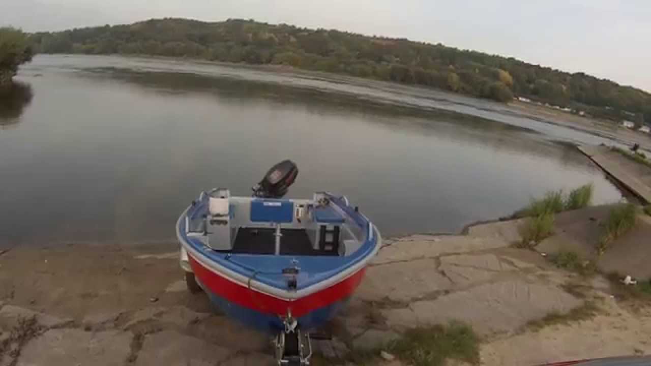 FoxBoats - RiverFox 390 + Suzuki DF15 - Wisła Grudziądz - YouTube