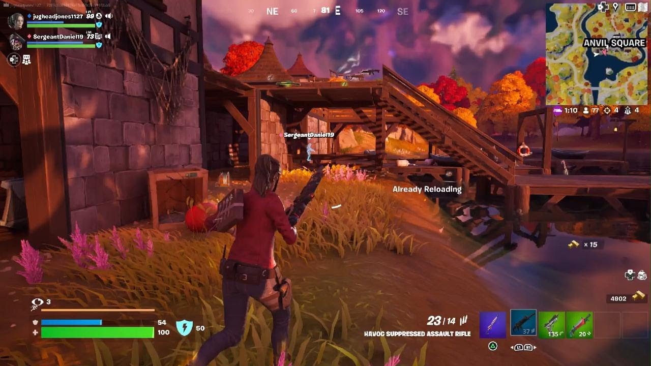 Fortnite Chapter 4 Claire and Highwire 2nd Victory Royale - YouTube
