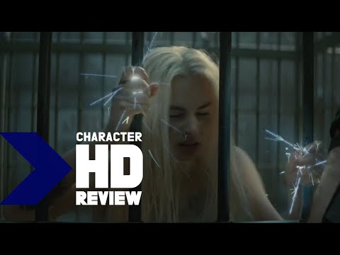 Suicide Squad - Harley Quinn Prison Scene