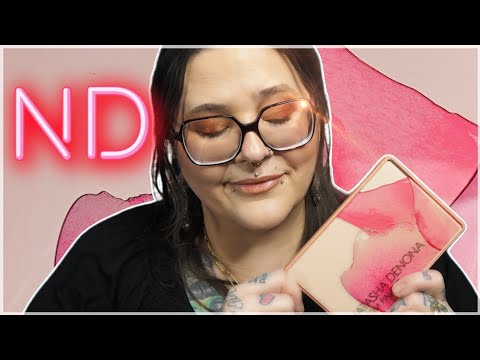 NATASHA DENONA BLOOM PALETTE | Look, Swatches, Review