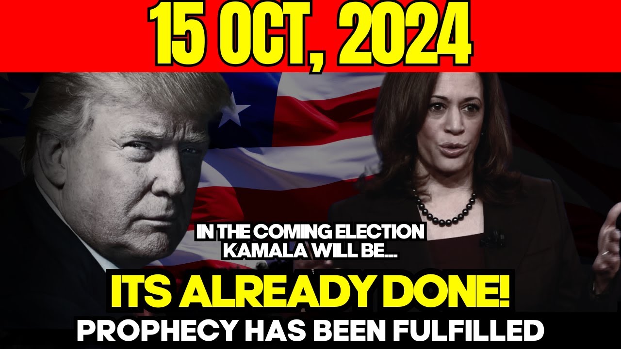IT'S COMING! 15th October 2024! MUST WATCH! Before It is Deleted ...