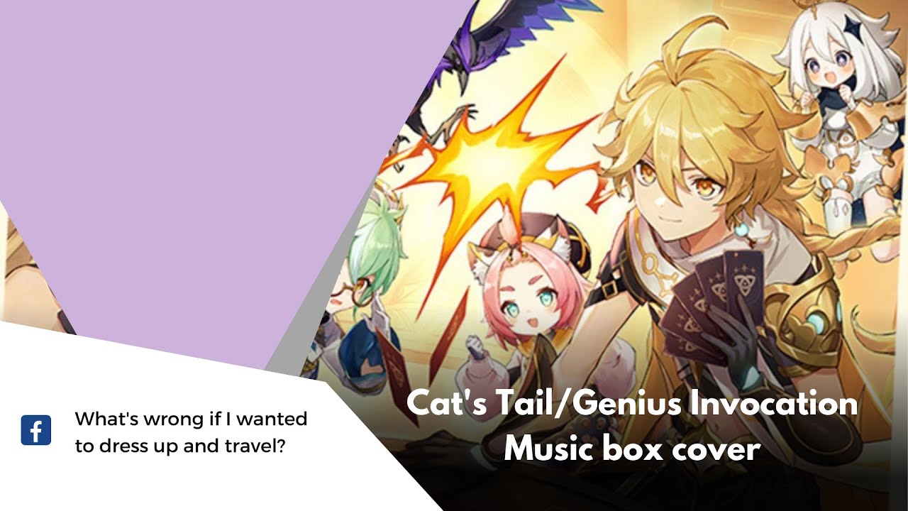 Genshin Impact: Cat's Tail Tavern / Genius Invocation TCG BGM - Music ...