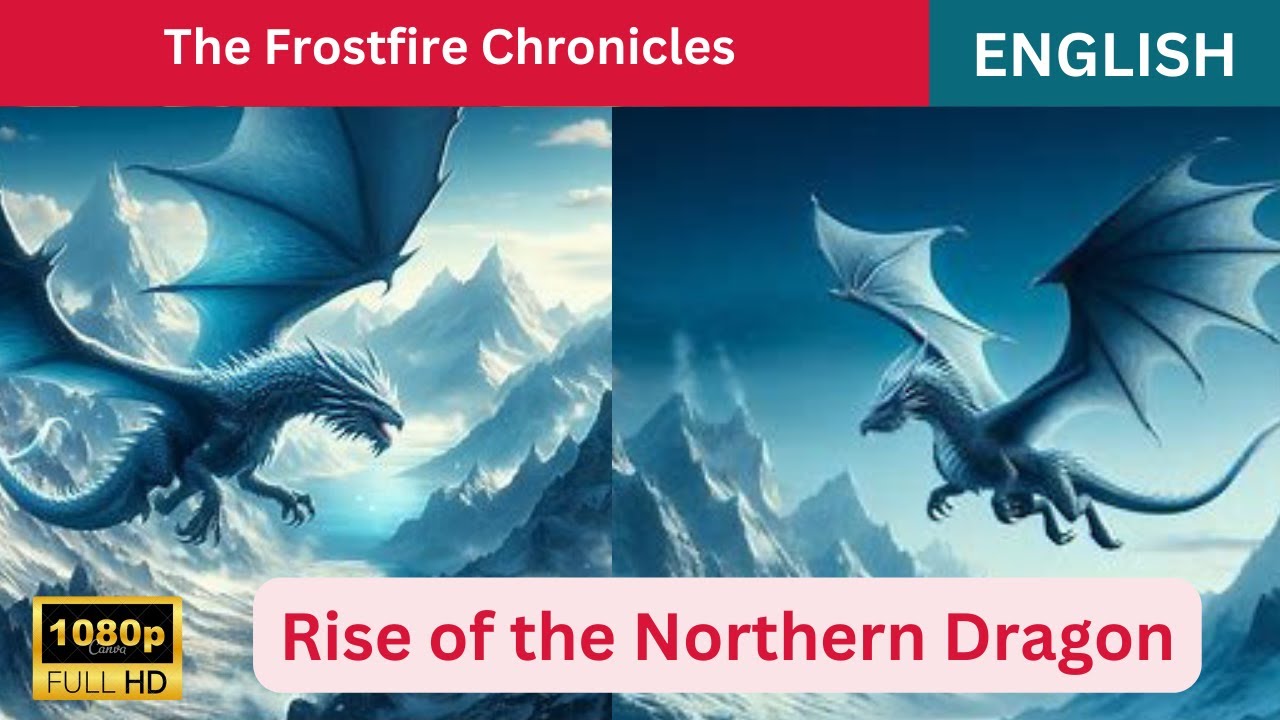 The Frostfire Chronicles: Rise of the Northern Dragon @mocostorie7 ...