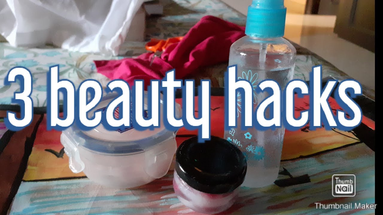 3 skin care hacks - YouTube