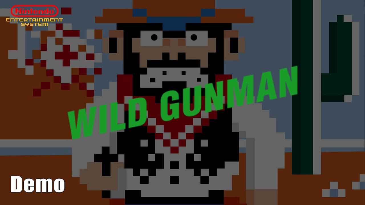 Let's Play Wild Gunman | Demo | Nintendo Entertainment System - NR ...