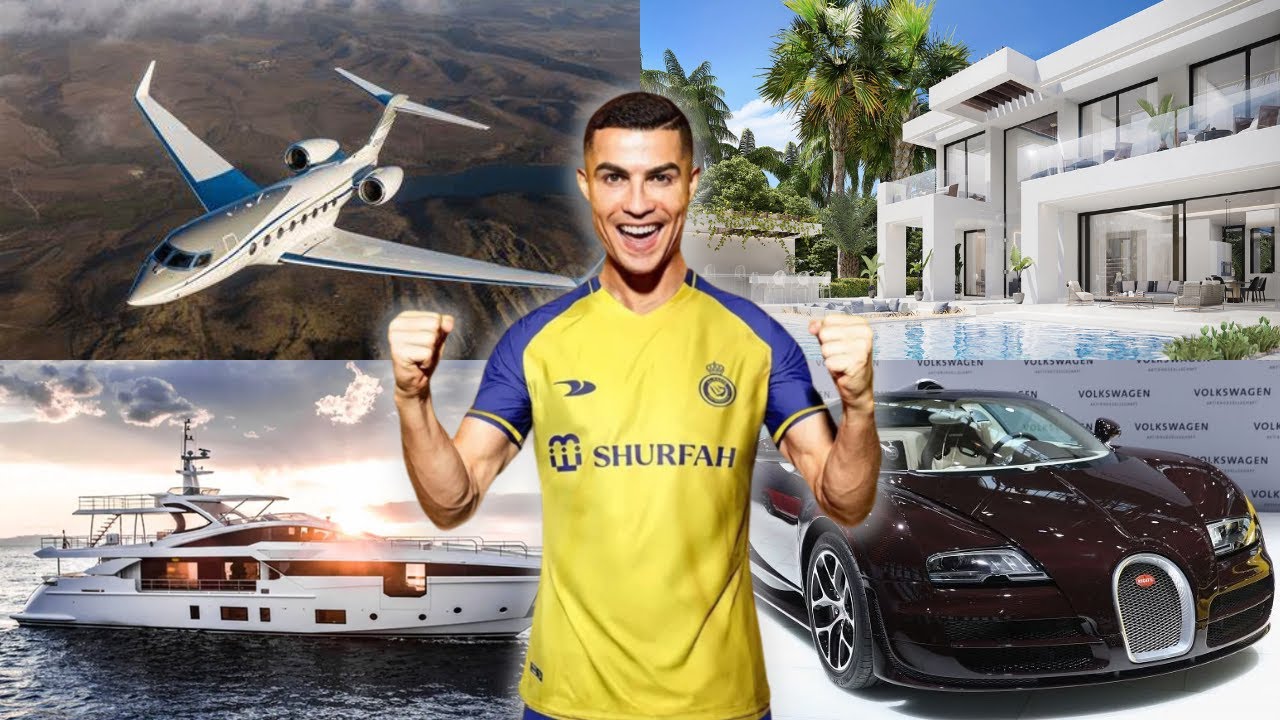 Inside Look at How Cristiano Ronaldo Spends His Money - YouTube