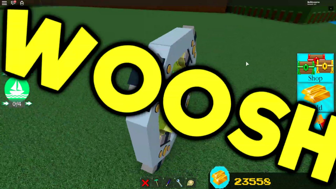 Captain Chicken plays Build a Boat for Treasure! - YouTube