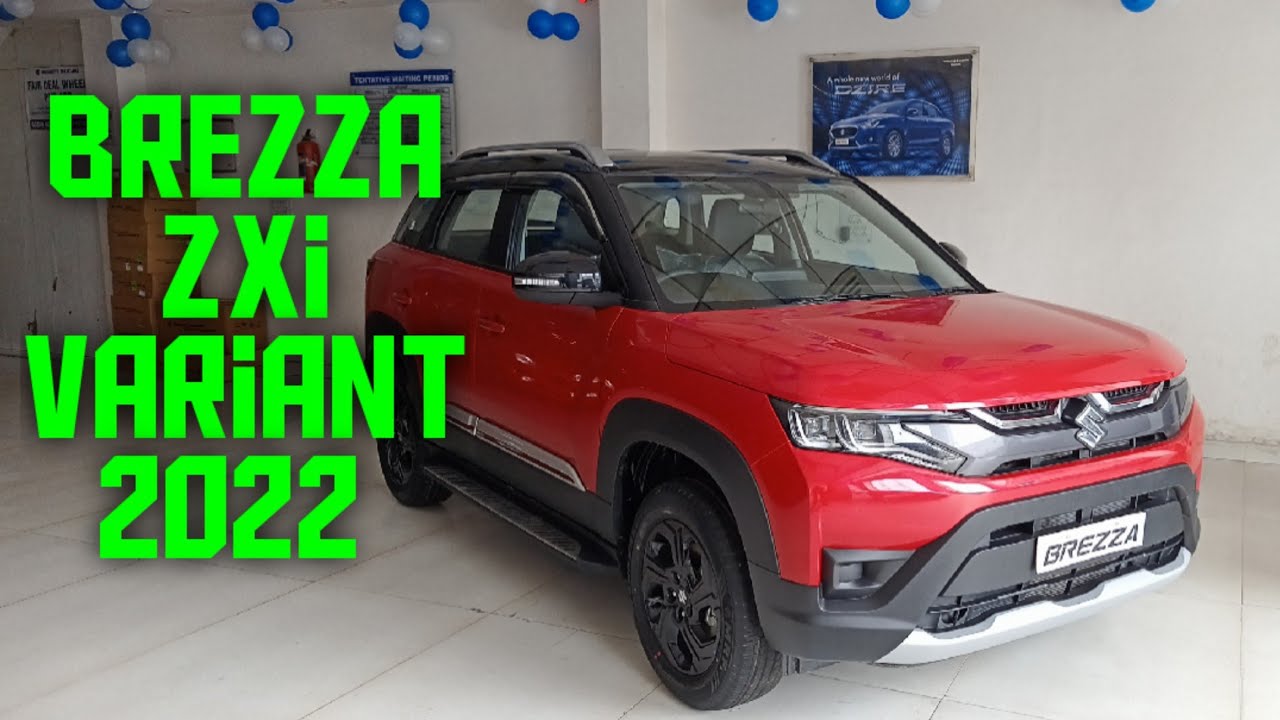 Next Generation Brezza Zxi Variant Detail Walkaround On road price ...