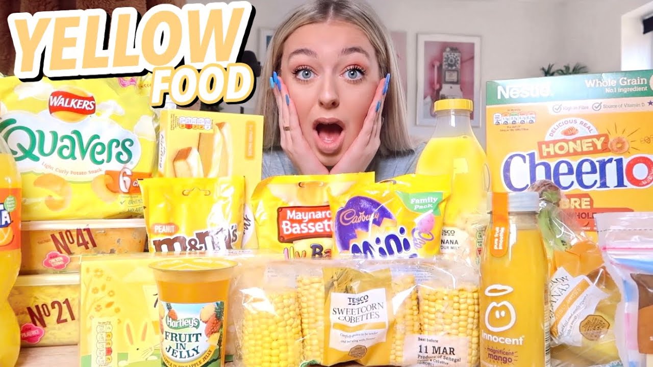 I ONLY Ate YELLOW Food For 24 HOURS YouTube i-only-ate-yellow-food-for-24-hours-youtube