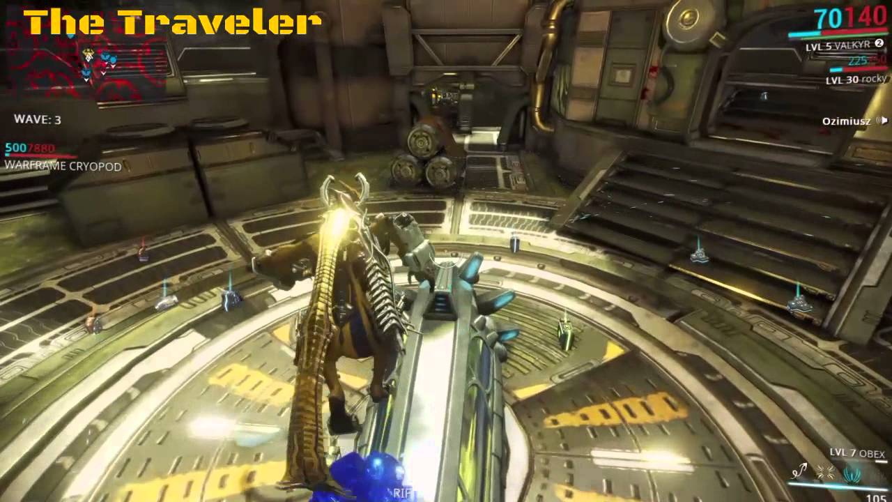 Warframe OBEX preview/gameplay - YouTube