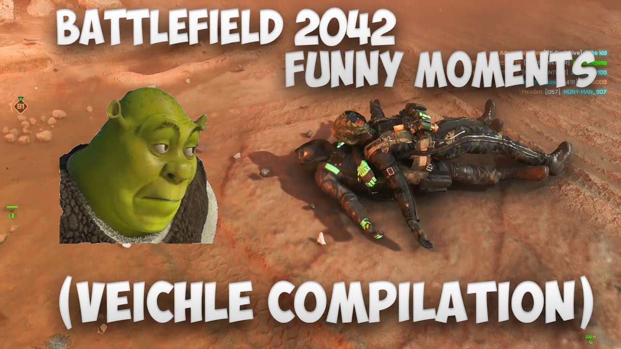 Battlefield 2042: Hilarious Vehicle Fails and Wins #gaming #comedy # ...