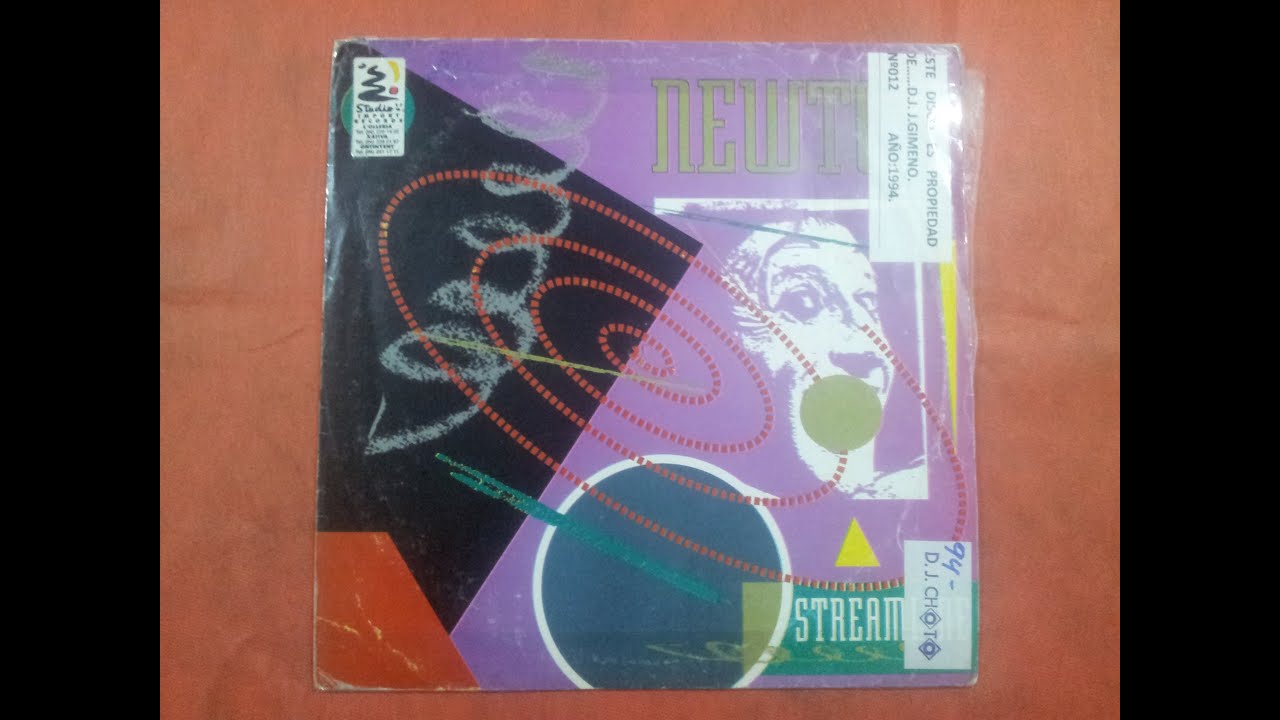 NEWTON.(STREAMLINE.(VOICE & PIANOPELLA.)(12''.)(1994.) - YouTube