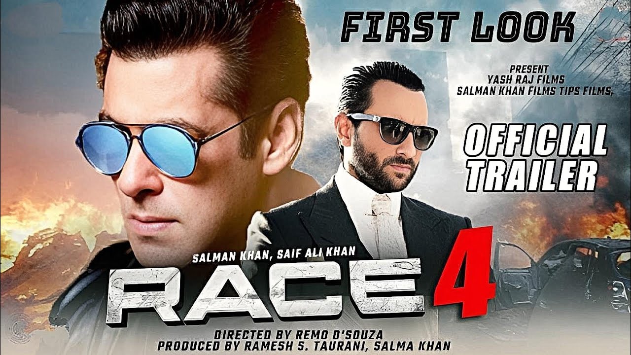Race 4 Movie Official Announcement || Race 4 Movie Official Trailer ...