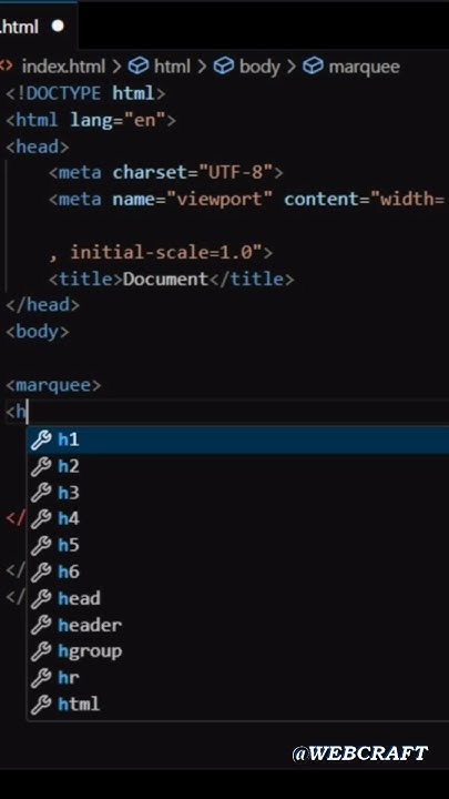 Html Marquee Tool Explained How To Use Marquee Tag For Dynamic Text Webdevelopmentshorts