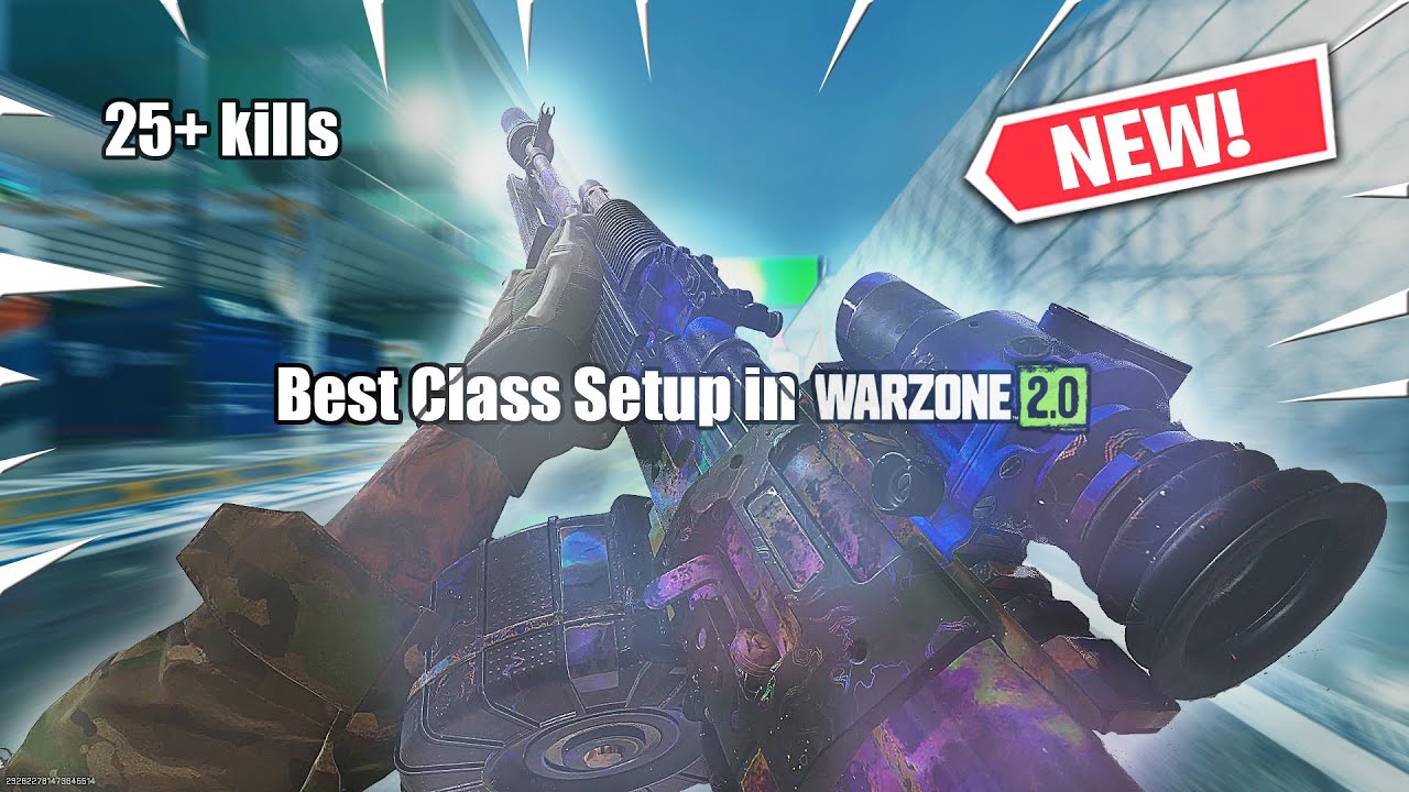 Best Warzone 2 Class Setup RPK Loadout - YouTube