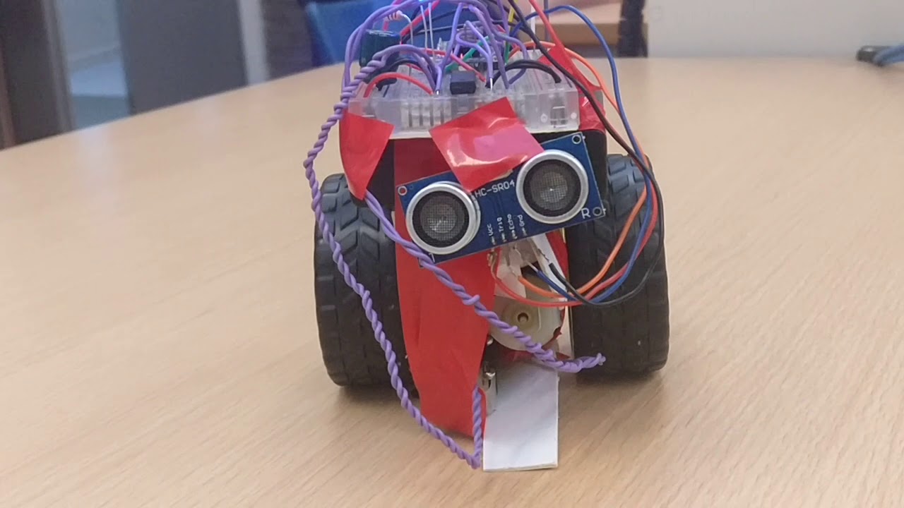 Paper chassis prototype - YouTube