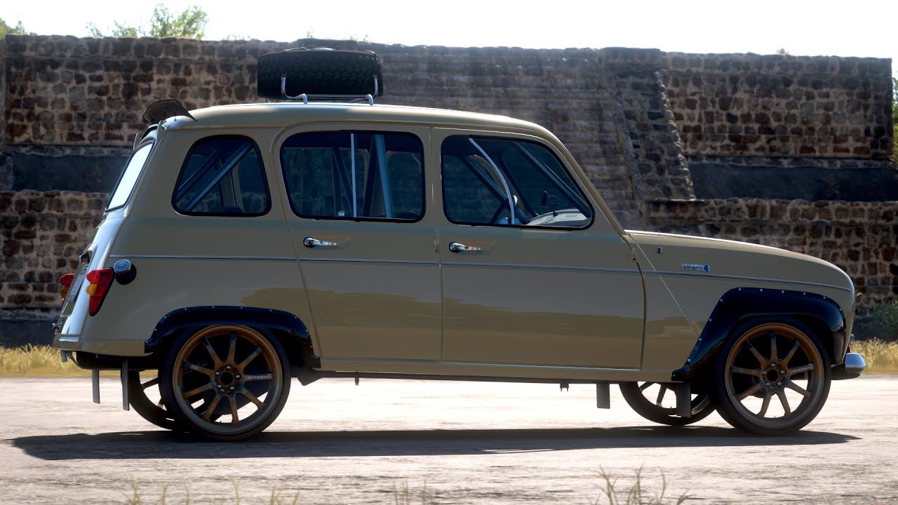 FH5 Rivals | Top 50 in D Class | Bola Ocho Circuit | 52.953 | Renault ...