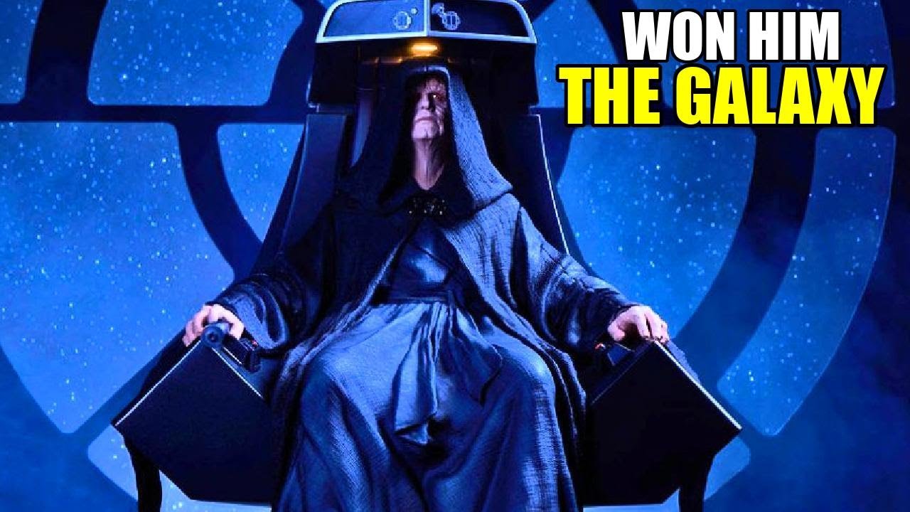 The Most UNDERRATED Force Technique Sidious PERFECTED - YouTube