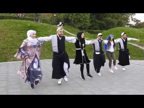 İsveç malmo turkmen halay takımı