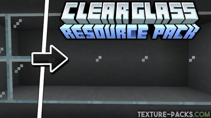 Connected Glass Texture Pack Connected Glass Texture Pack Minecraft PE