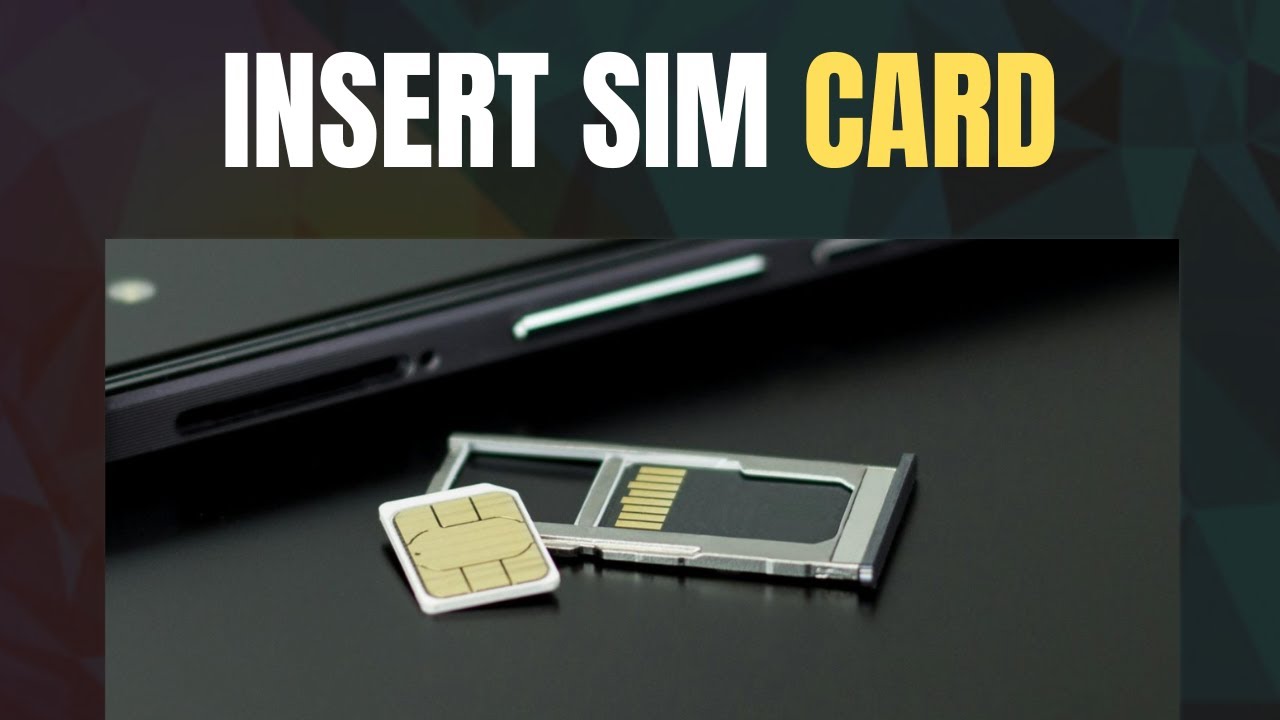 How to Insert a Sim Card - Full Guide (2024) - YouTube