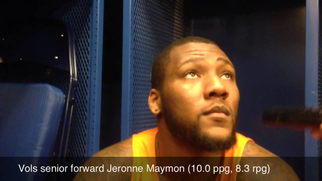 Jeronne Maymon talks about Michigan matchup - YouTube