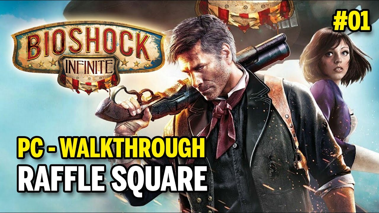 BIOSHOCK INFINITE (RYZEN 5 4600G | VEGA 7 GPU Integrada) - Area 01 ...