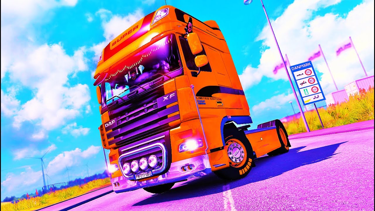 Euro Truck Simulator 2 New update v1.25 Beta ☆New Features | التحديث ...